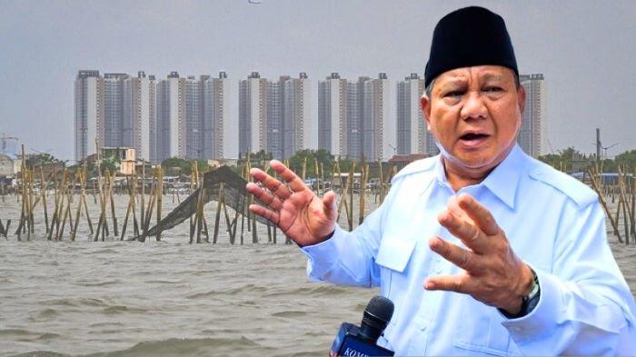 Bongkar Pagar Laut di Tangerang, Brigjen Harry Indarto: Atas Perintah Presiden Prabowo ...
