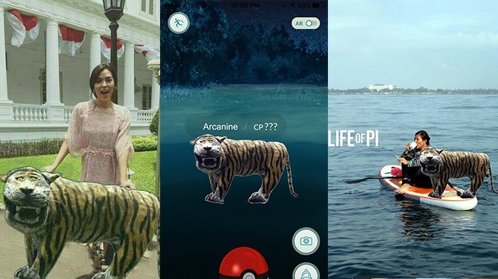 Ngakak! Ini 10 Meme yang Dibuat Netizen untuk Mengenang Patung Macan ...