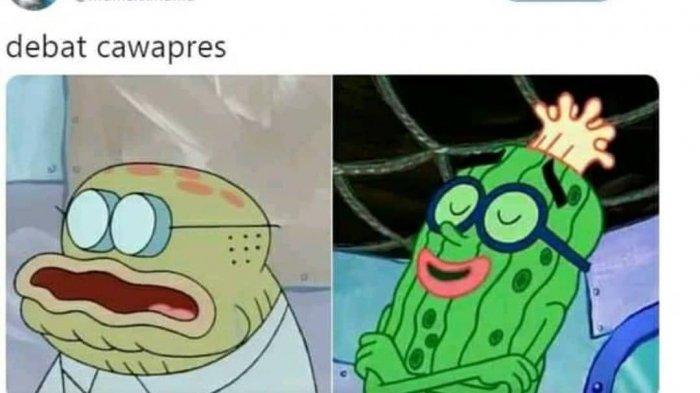 Meme Debat Cawapres 2019, Netizen Sampai Bawa Kartu Internet dan ...