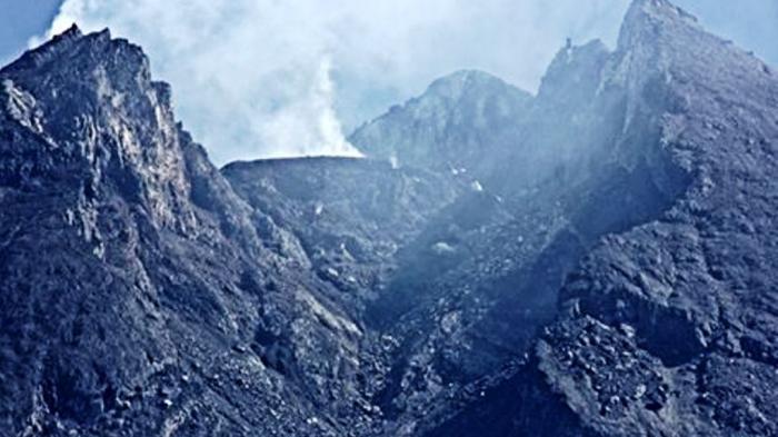 Misteri Garis Imajiner Gunung Merapi, Keraton Yogyakarta hingga Pantai ...