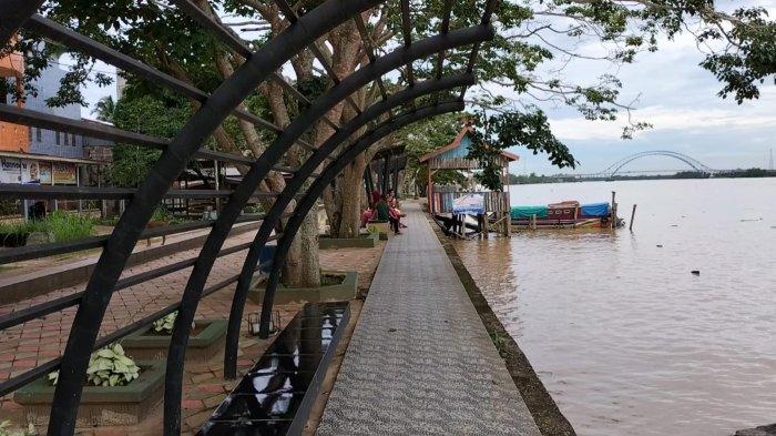 Ancol Sabak Timur Jadi Pilihan Tempat Nongki Sore di Tanjab Timur Jambi ...