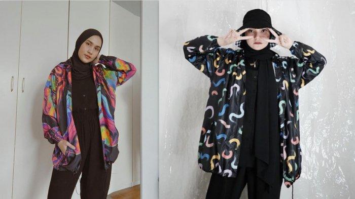 Jaket Motif Bakal Jadi Fashion Item Tren Hijab 2021? Style Selebgram ...