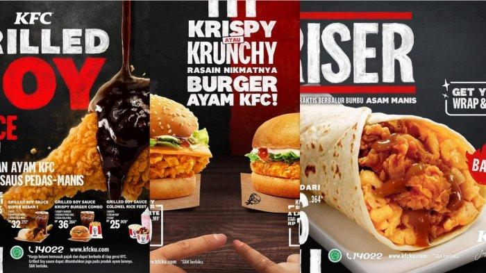 Promo KFC Terbaru 18 Februari 2021, KFC Grilled Soy Sauce Chicken KFC ...
