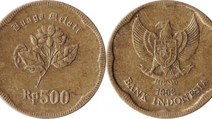 4 Fakta Uang Logam Rp 500 Tahun 1991 Yang Gegerkan Masyarakat ...