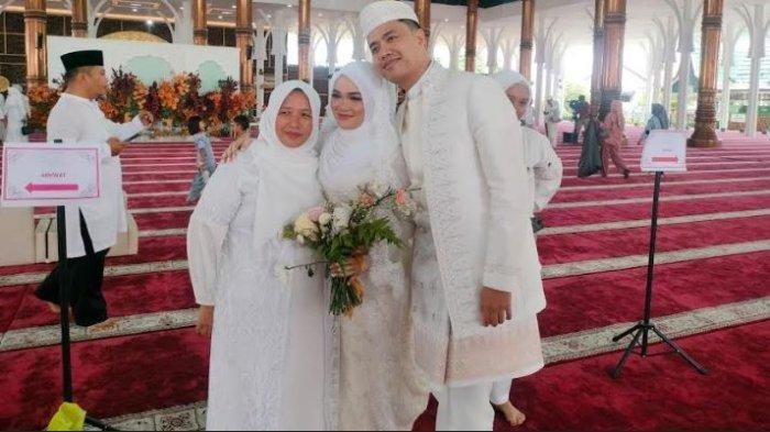 Muhammad Iqbal Resmi Jadi Suami Anak Gubernur Jambi, Esy Risdianti ...