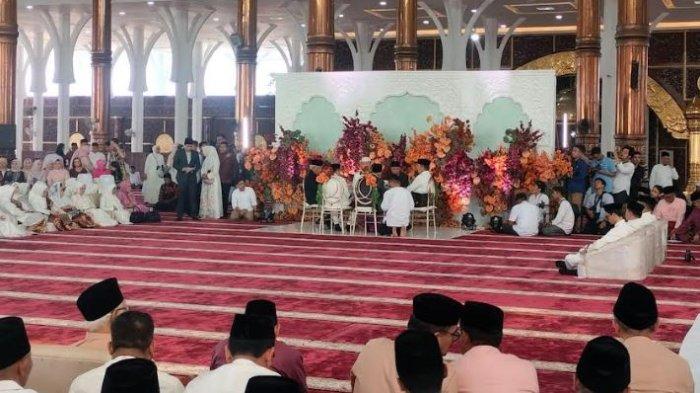 Daftar Tamu VIP Gubernur Jambi pada Pernikahan Putrinya - Jaksa Agung ...
