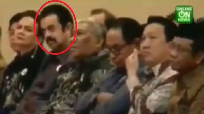 Video 'Penampakan' Riza Chalid 'Papa Minta Saham' di Kuliah Umum Nasdem ...