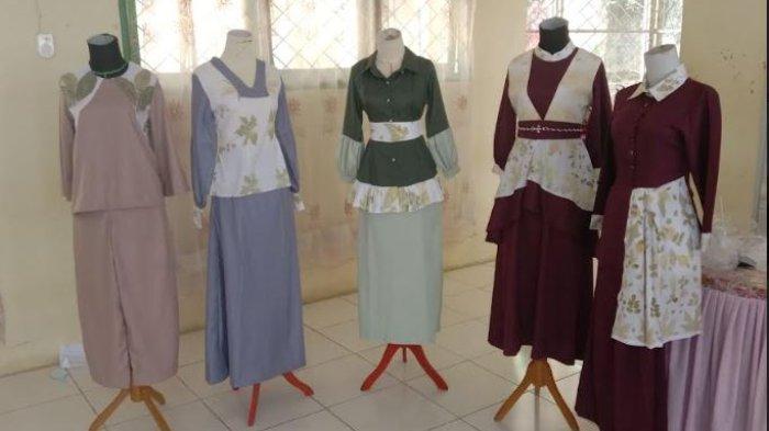 Mengenal Produk Ecoprint Karya Peserta Didik SMKN 1 Merangin Jambi ...