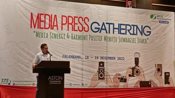 Bpjs Ketenagakerjaan Gelar Media Gathering Tribunjambi