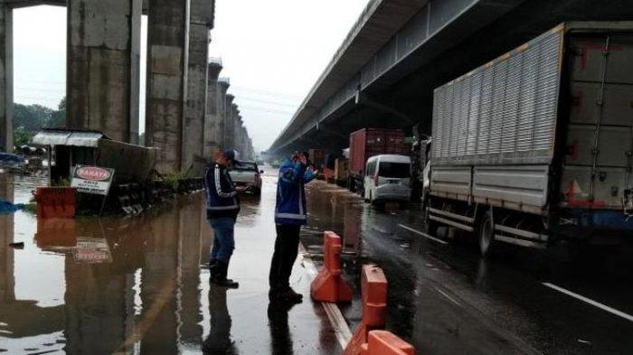 Titik Banjir DKI Jakarta dan Ruas Tol Terendam, Makin Meluas hingga Sabtu 20 Februari 2021 ...