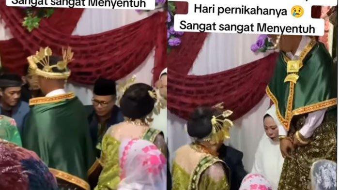 Pengantin Pria Kabur H-3, Mempelai Wanita di Sulawesi Dinikahi Calon Kakak Ipar - Tribunjambi.com