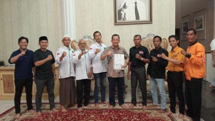 Politik Muaro Jambi Mulai Memanas, 3 Parpol Alihkan Dukungan ke BBS-Junaidi Mahir - Tribunjambi.com