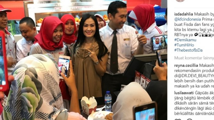 Tengah Ramai Dibully, Iis Dahlia : Hujatan Netizen Lebih Jahanam Dibandingin Juri - Tribunjambi.com