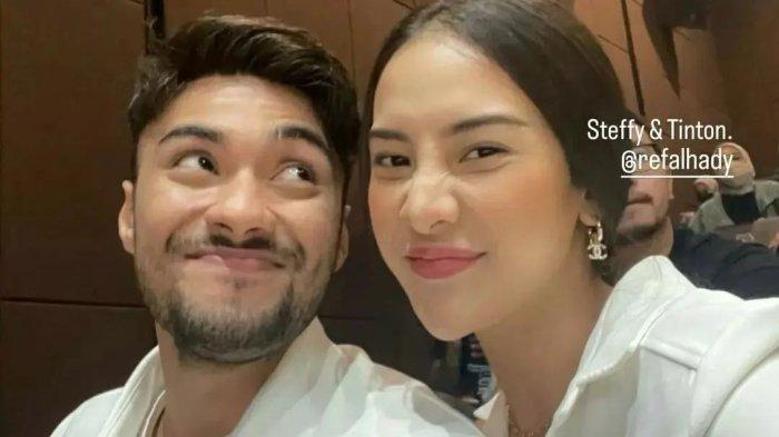 Anya Geraldine Kenang Adegan Ciuman dengan Refal Hady, Warganet: Gak Rela! - Tribunjambi.com