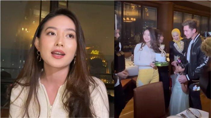 Natasha Wilona Prank Verrell Bramasta di Hari Ulang Tahun Sang Mantan: Biar Deg-degan ...