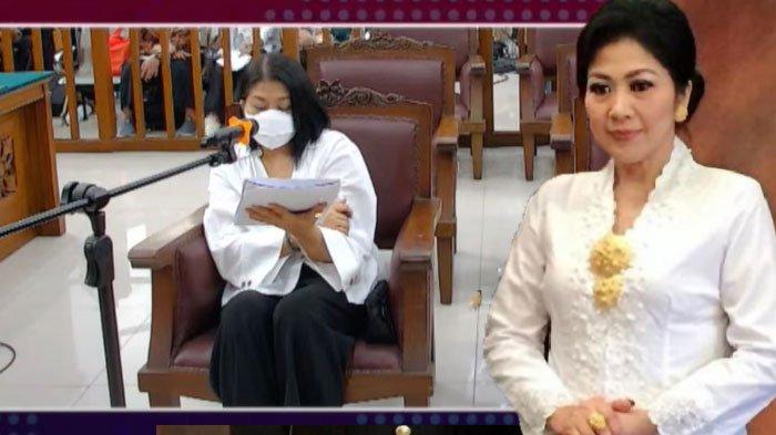 Didakwa Jaksa Pasal Berlapis, Putri Candrawati: Saya Tidak Mengerti ...