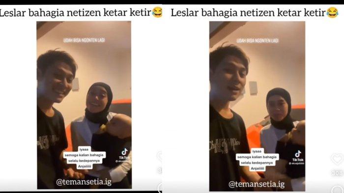 Viral Video Lesti Kejora dan Rizky Billar Bernyanyi Bahagia, Warganet: Pencitraan - Tribunjambi.com