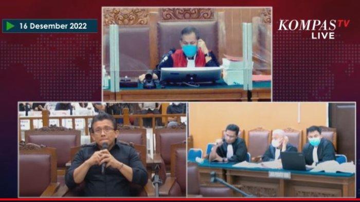 Ferdy Sambo Tak Tahu Ada CCTV Komplek Duren Tiga ke Arah Rumah Dinas : Putar Cerita Penembakan ...
