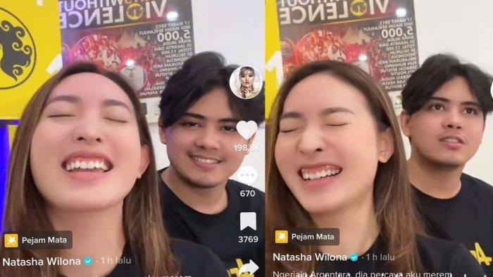Video TikTok Natasha Wilona Disorot, Aliando Syarief Ngomel-ngomel: Aneh Banget! - Tribunjambi.com