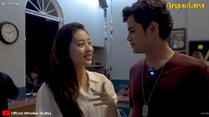 Natasha Wilona Tampil Menggoda Pakai Lipstik Merah di Film Argantara, Aliando Syarief: Seksi ...