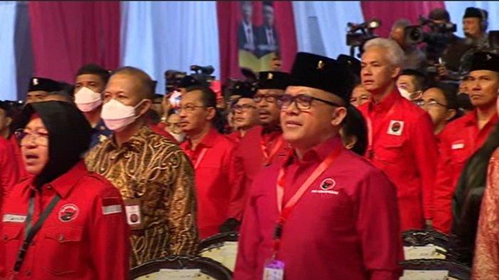Hadir di HUT ke-50 PDI Perjuangan, Meteri Kompak Pakai Outfit Nuansa ...