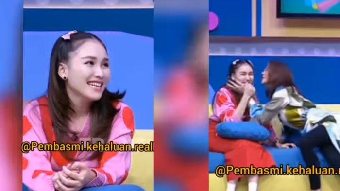 Bunda Corla Gemas Cium Wajah Ayu Ting Ting, Hingga Tak Pedulikan Ruben Onsu: Bodo Amat ...