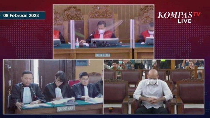 Pembelaan Terakhir Baiquni Wibowo di Kasus Ferdy Sambo Minta Bebas dari Perkara yang Menjeratnya ...