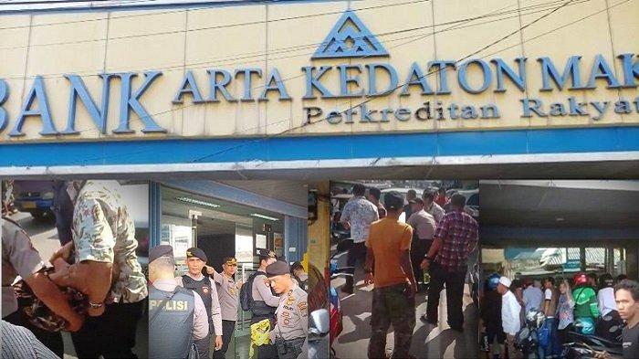Sepi Kerjaan Proyek, Heri Nekat Rampok Bank Artha Lampung, Beraksi Bak ...