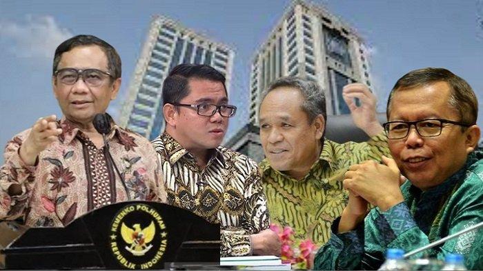 Komisi III Panggil Mahfud MD Soal Transaksi Janggal 349 Triliun, Said Iqbal: Ada Apa dengan DPR ...