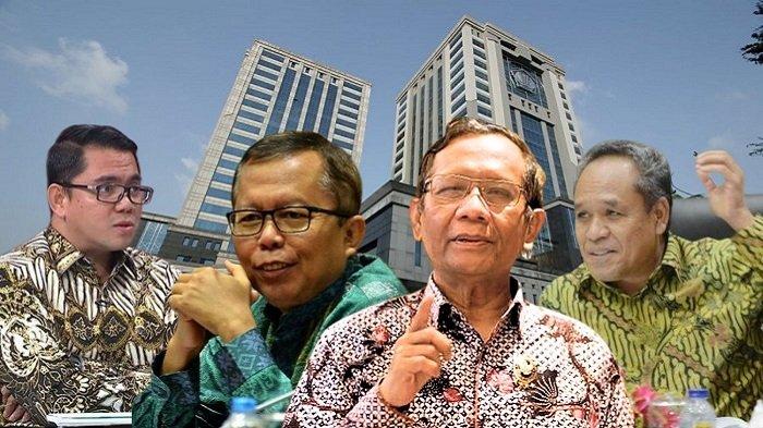 Mahfud MD Tantang Balik Komisi III DPR RI Soal Rp 300 Triliun, Arteria DKK Jangan Cari Alasan ...