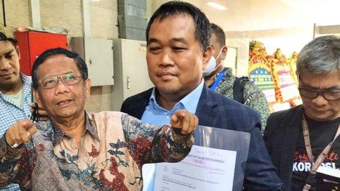 Ungkap Transaksi Janggal Rp 349 Triliun di Kemenkeu, MAKI Malah Laporkan Mahfud MD ke Bareskrim ...