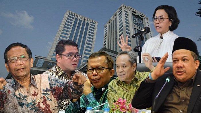 Mahfud MD Didukung Fahri Hamzah Buktikan Transaksi Janggal Rp 349 Triliun di Kemenkeu, Ini ...