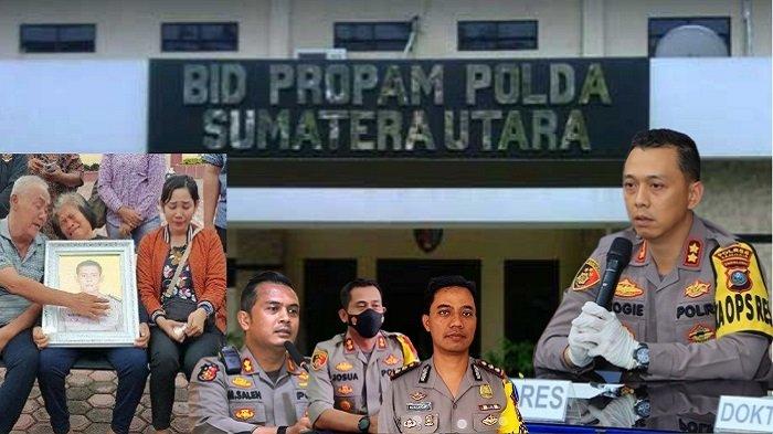 Selain AKBP Yogie Hardiman, Propam Polda Sumut Periksa 3 Eks Kapolres ...