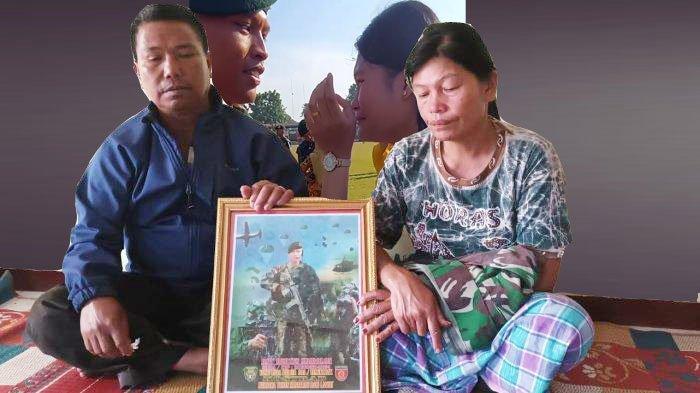 Serka Roybertus Simbolon Gugur, Istri Lagi Hamil Tua, Ibunda Tak Henti ...