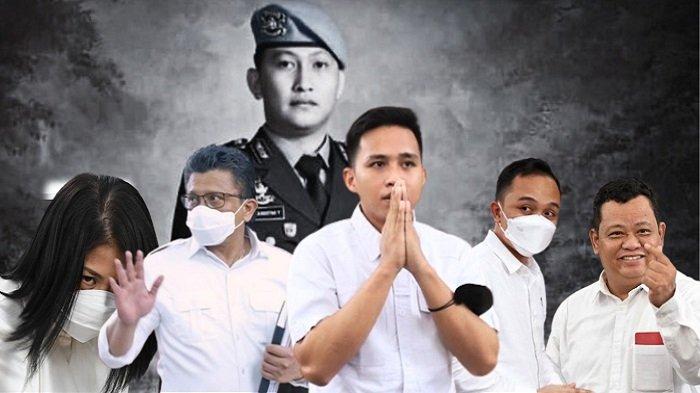 Perjalanan Kasus Pembunuhan Brigadir J oleh Ferdy Sambo Cs - Tribunjambi.com
