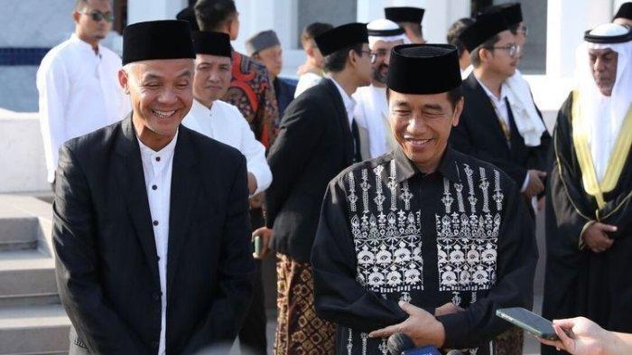 Daftar 7 Nama Cawapres yang Disebut Presiden Jokowi Cocok Dampingi Ganjar Pranowo di Pilpres ...