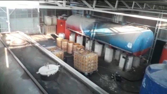 Gudang Solar Diduga Milik AKBP Achiruddin Hasibuan Digeledah Polisi ...