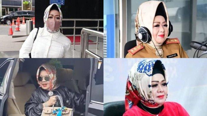 Penampilan Reihana, Kadinkes Lampung Sebelum dan Saat Penuhi Panggilan KPK, Model Jilbab Berubah ...