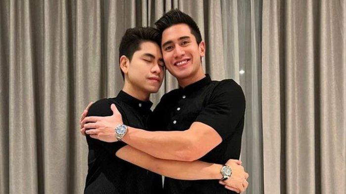 Heboh Foto Verrell Bramasta dengan Athala Naufal, Ramai Ditanggapi ...