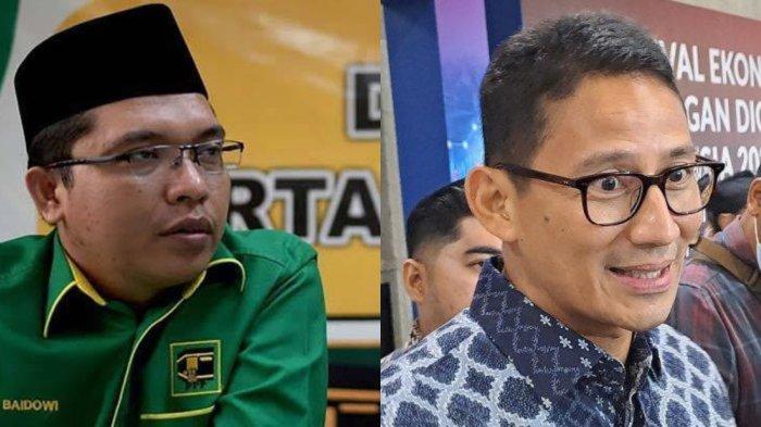 Sandiaga Uno Jadi Cawapres Ganjar Pranowo Lewat PPP? Baidowi: Belum Gabung, Gimana Bicara ...