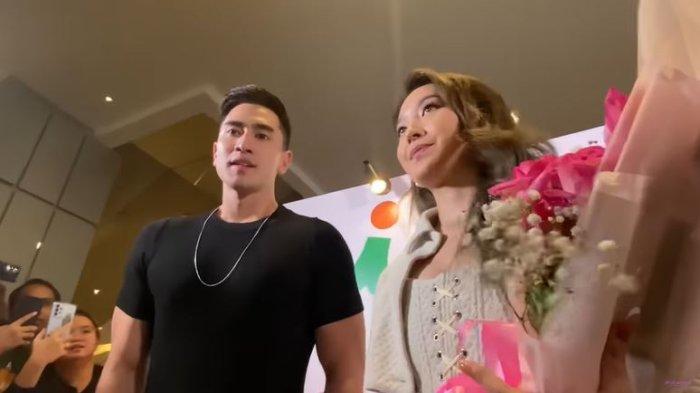 Verrell Bramasta Peluk Natasha Wilona di Depan Banyak Orang, Sudah Balikan? - Tribunjambi.com