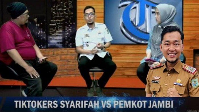 3 Alasan Pemkot Jambi Cabut Pelaporan Akun TikTok Siswi SMP yang Viral - Tribunjambi.com