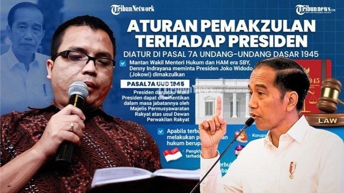 Reaksi Menohok PKN ke Denny Indrayana yang Minta Makzulkan Presiden Jokowi: Ibarat Pendekar ...