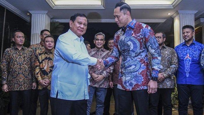 Demokrat Dikabarkan akan Beralih ke Prabowo Subianto Jika Anies Baswedan Tak Pilih AHY Jadi ...