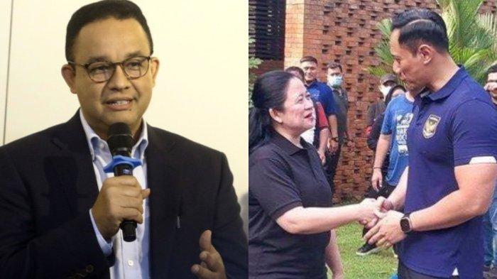 Respon Anies Baswedan Soal Ketum Partai Pendukungnya, AHY dan Puan Maharani - Tribunjambi.com