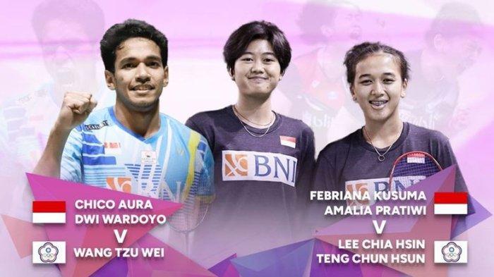 Jadwal Acara RCTI Hari ini Sabtu 24 Juni 2023: Taipei Open dan Sinetron ...