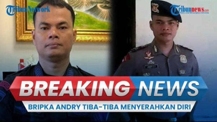 Update Anggota Brimob Bongkar Kedok Pimpinan, Bripka Andry Akhirnya ...