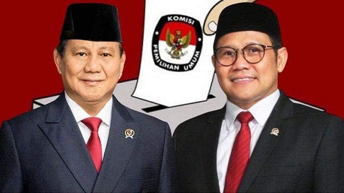 PKB Klaim Prabowo Subianto akan Menang di Pilpres 2024 Bila Disandingkan dengan Cak Imin ...