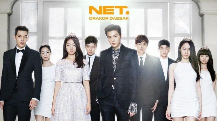 Jadwal Acara NET TV Hari ini Jum'at 7 Juli 2023: Drakor The Penthouse dan The Heirs ...