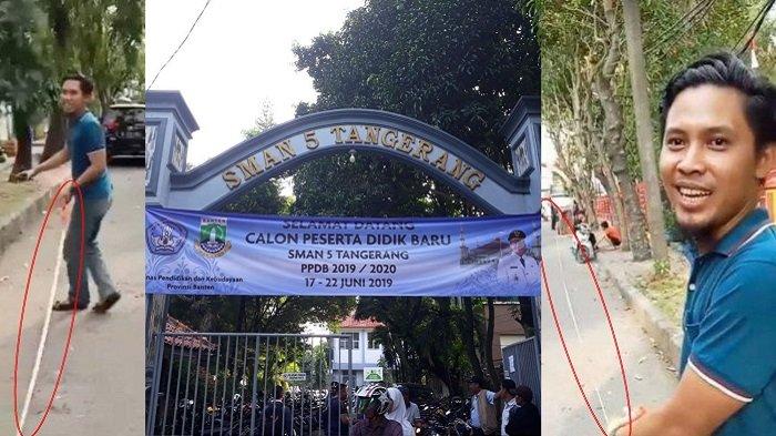Buktikan Kecurangan PPDB, Orang Tua di Tangerang Nekat Ukur Jarak Rumah ... Buktikan Kecurangan PPDB, Orang Tua di Tangerang Nekat Ukur Jarak Rumah ...